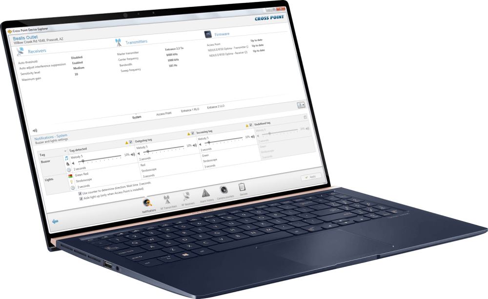 PLEXUS RF40 - Cross Point