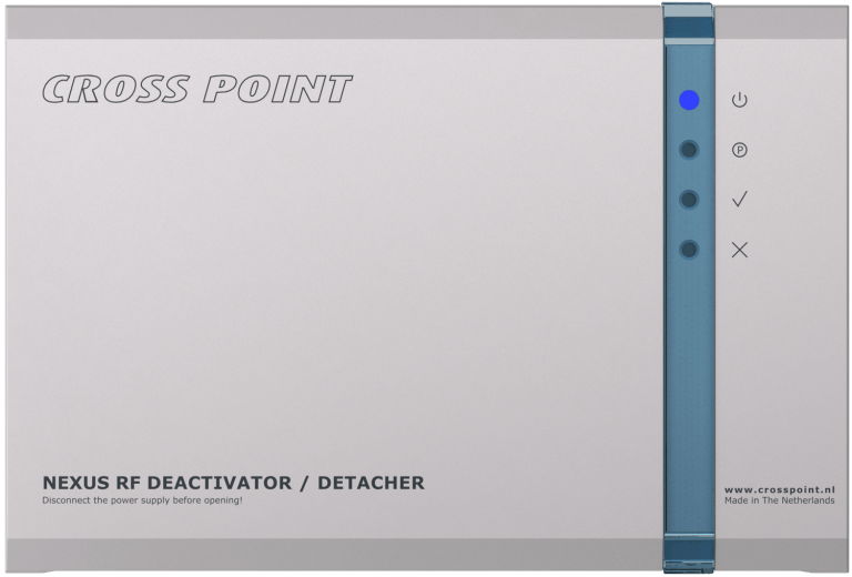 Connected RF Deactivator - Cross Point