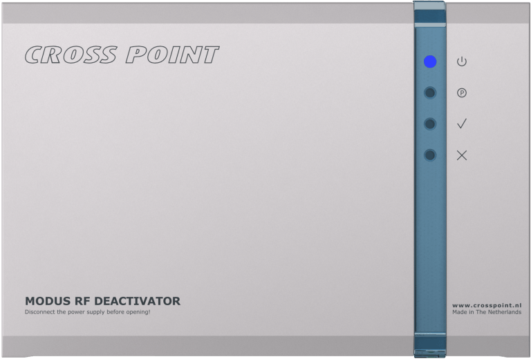 RF Deactivator - Cross Point