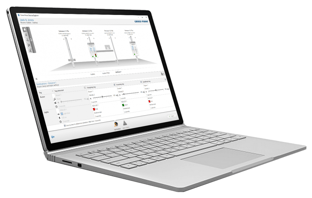 ARGUS AM - Discrete Loop System - Cross Point - Cross Point